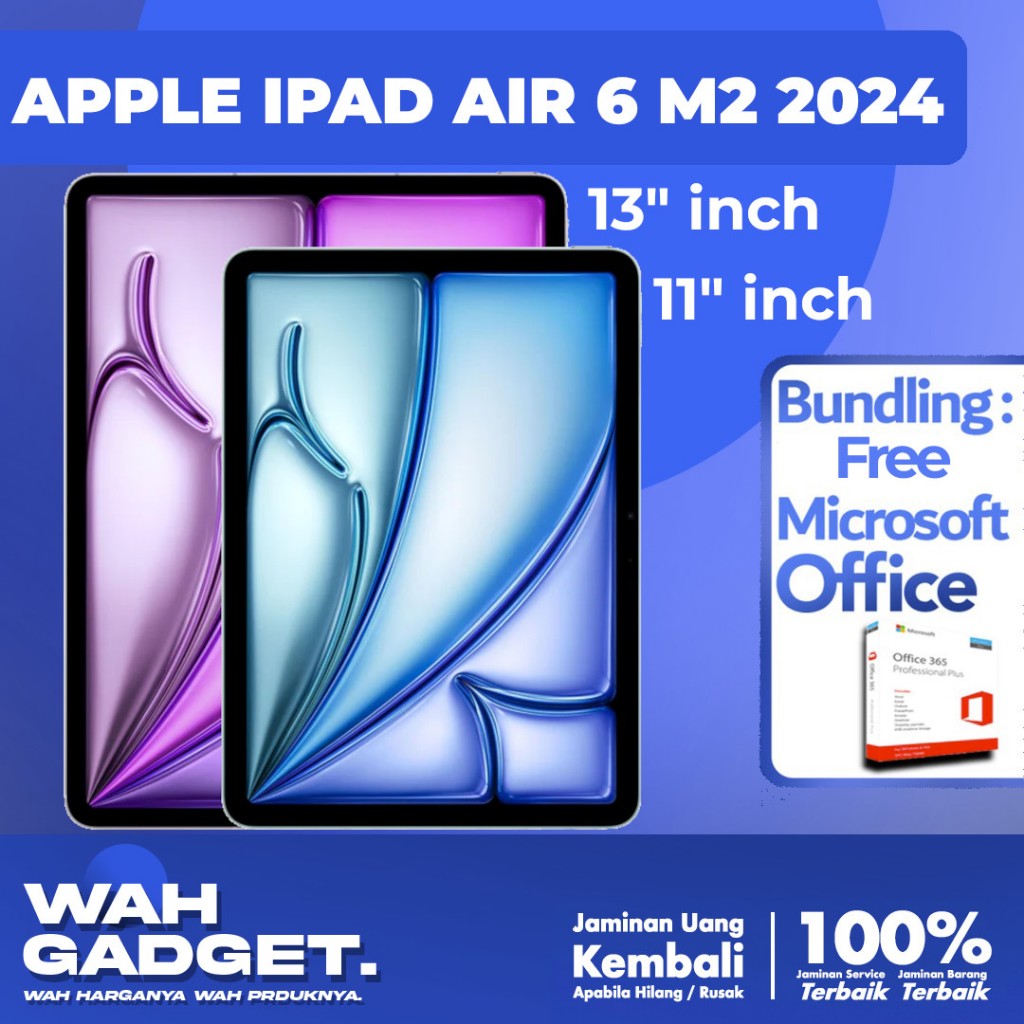 Jual Tab Air 6 13" inch Wifi 128GB / 256GB / 512GB / 1TB Original ...