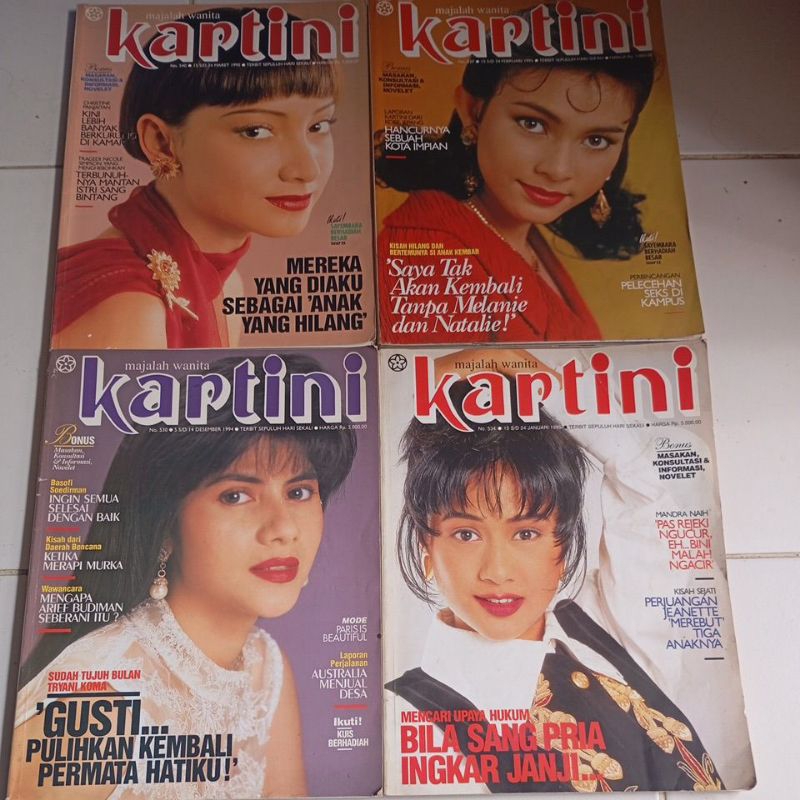 Jual MAJALAH KARTINI TAHUN 1994-1995 | Shopee Indonesia