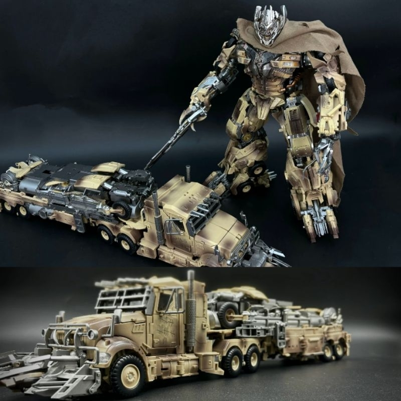 Jual DP-01 Megatron Metamorphic Universe Oversized KO UT-R05 Desperado Transformers Movie Ver ...