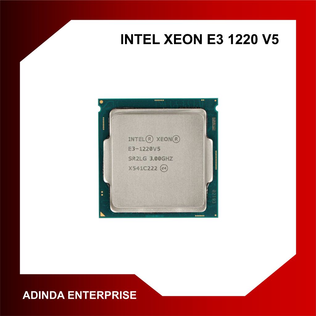 Jual INTEL XEON E3 1220 V5 SOCKET 1151 NO IGPU | Shopee Indonesia