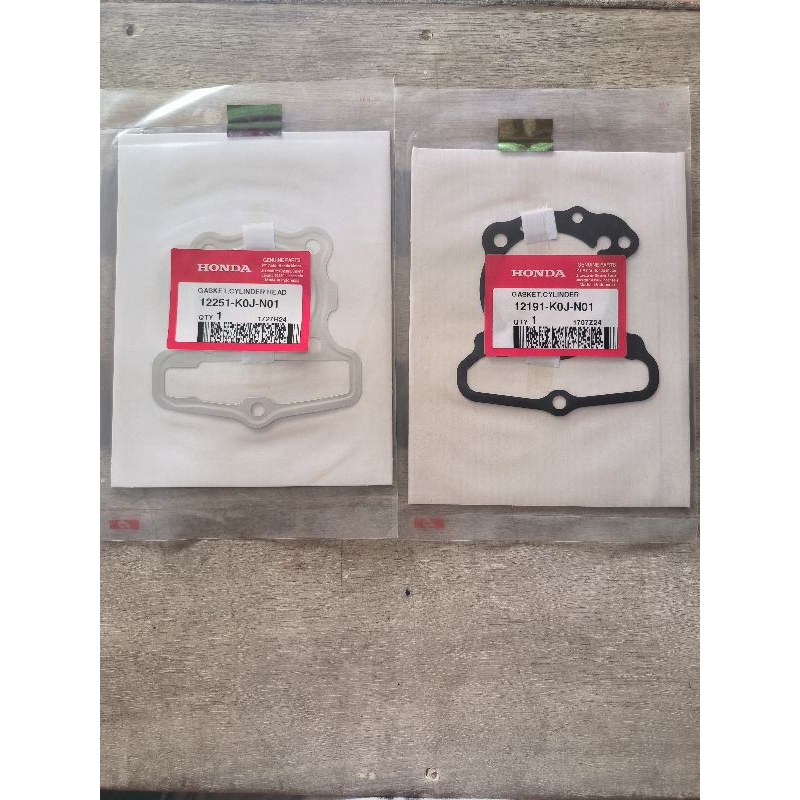 Jual PAKING PAKEN BLOK HEAD HONDA GENIO SCOOPY ESP 2020-2024 KODE KOJ ...