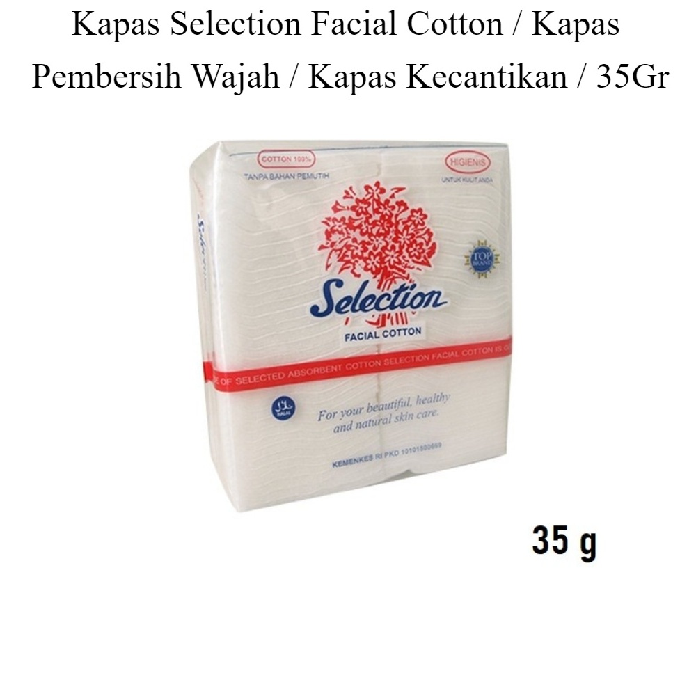 Jual KAPAS SELECTION MINI SIZE 35GR | Shopee Indonesia