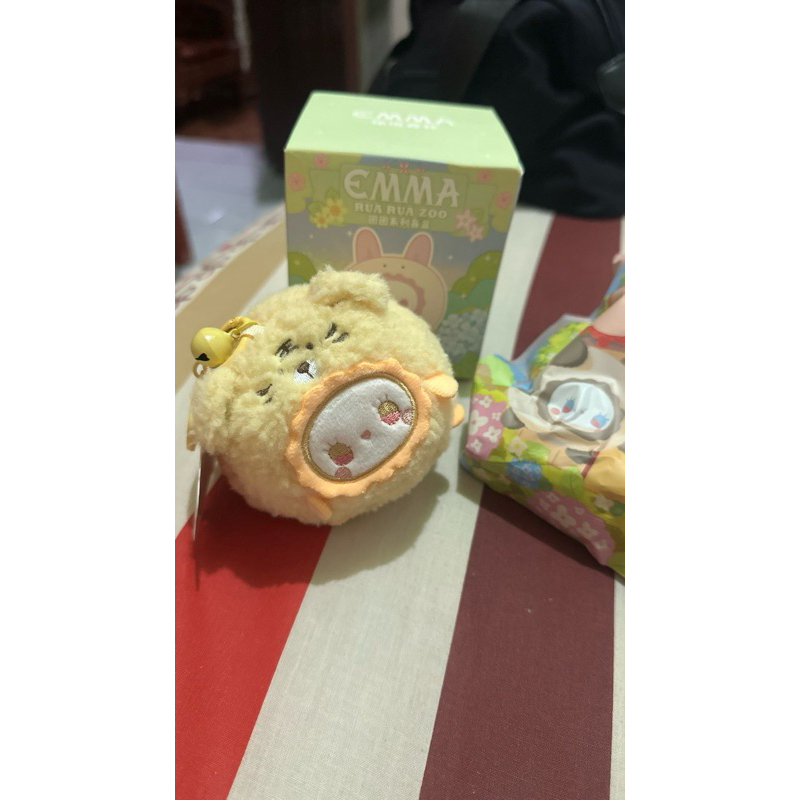 Jual Lucky Emma Rua Rua Zoo Plush Dangler - unsealed not Labubu ...