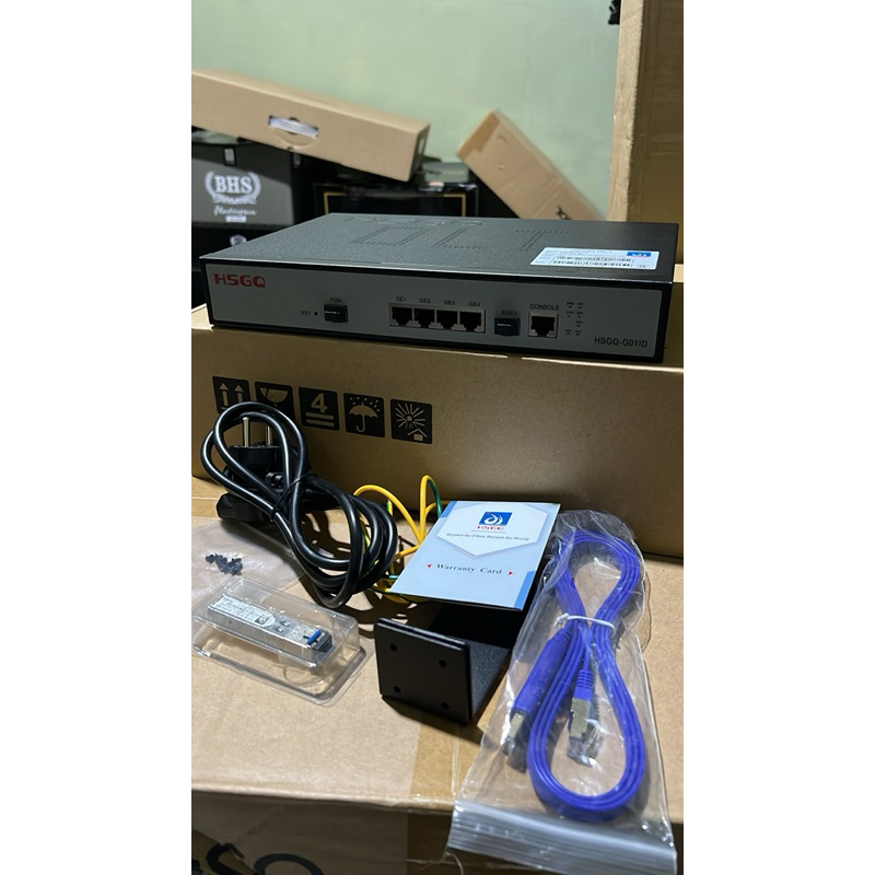 Jual HSGQ G01ID Gpon OLT include SFP 8db | Shopee Indonesia
