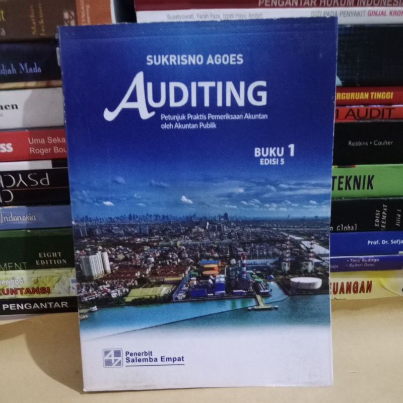 Jual buku Auditing petunjuk praktis pemeriksaan Akuntan oleh akuntan ...