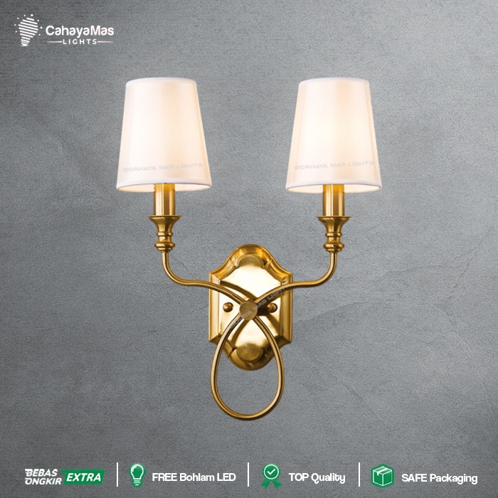 Jual CahayaMasLights ELEGANTE | Lampu Hias Dinding Indoor Classic ...