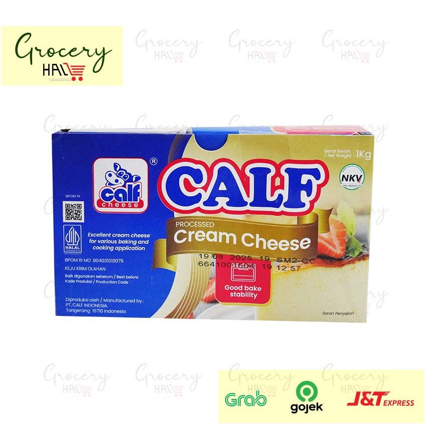 Jual CALF CREAM CHEESE 1 KG | Shopee Indonesia