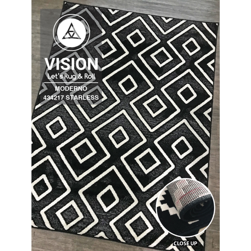 Jual Karpet Moderno 190 x 260 cm 4217 Starless | Shopee Indonesia
