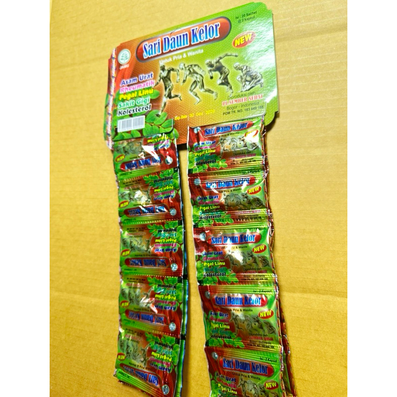 Jual SARI DAUN KELOR MERAH ORIGINAL | Shopee Indonesia