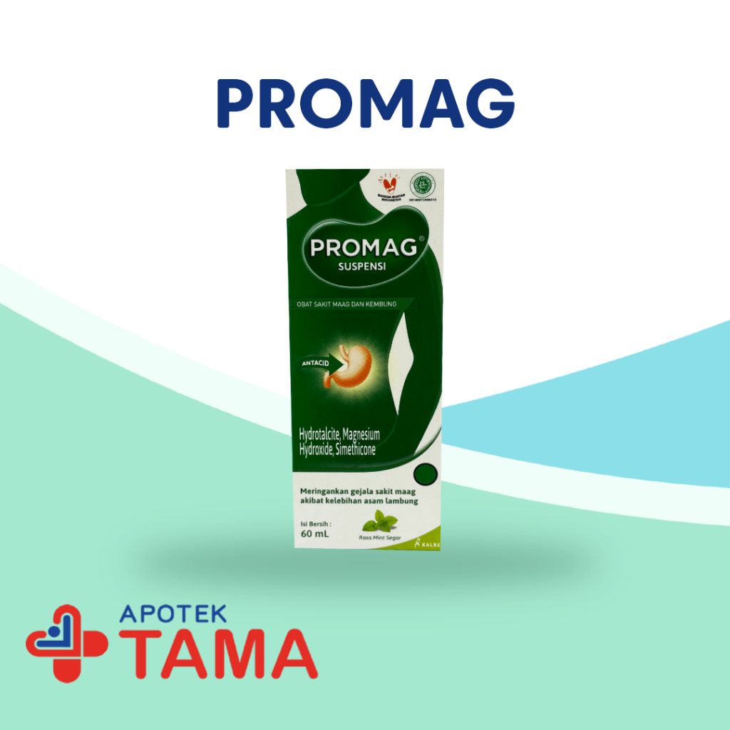 Jual Promag Syrup 60 ml | Shopee Indonesia