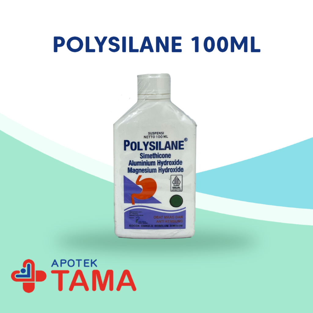 Jual Polysilane Syrup 100 ml | Shopee Indonesia