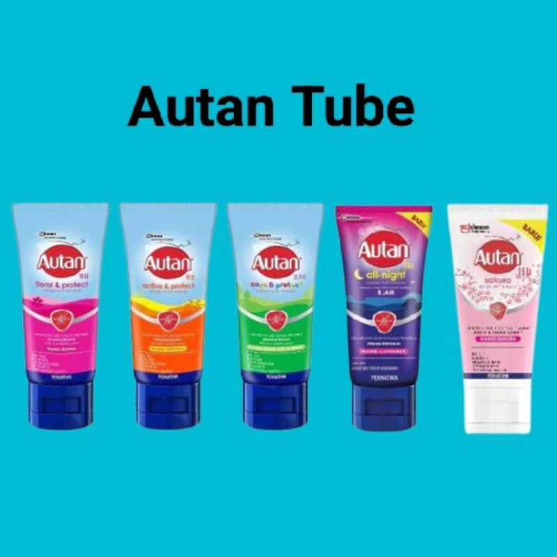Jual Autan Tube Lotion Anti Nyamuk 50ml | Shopee Indonesia