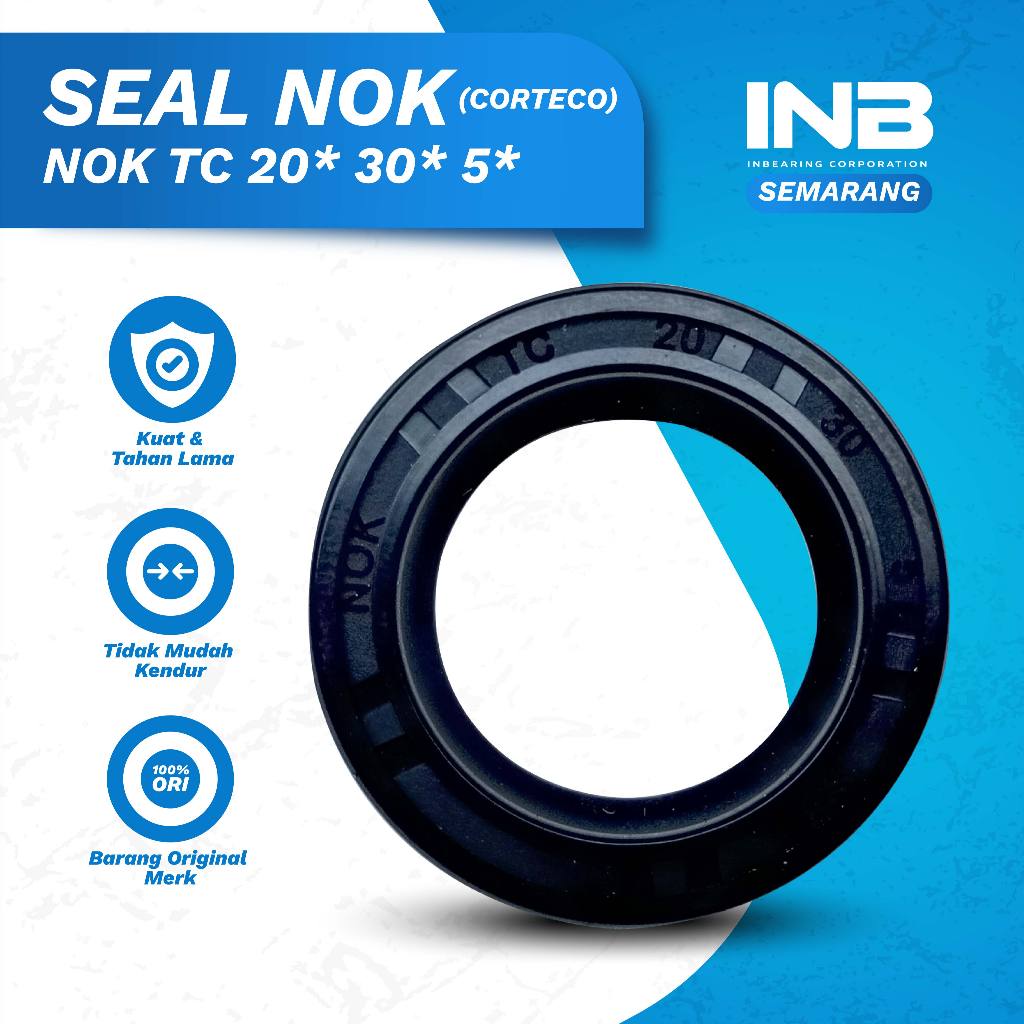Jual Seal Tc 20 30 5 Nok Seal Kompresor Shark Original Nok INB SEMARANG ...