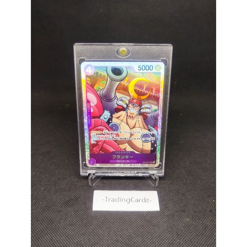 Jual Trading card /CCG 2024 Bandai One Piece Emperors Of The World SR Franky #OP09-072 SR (dpt ...
