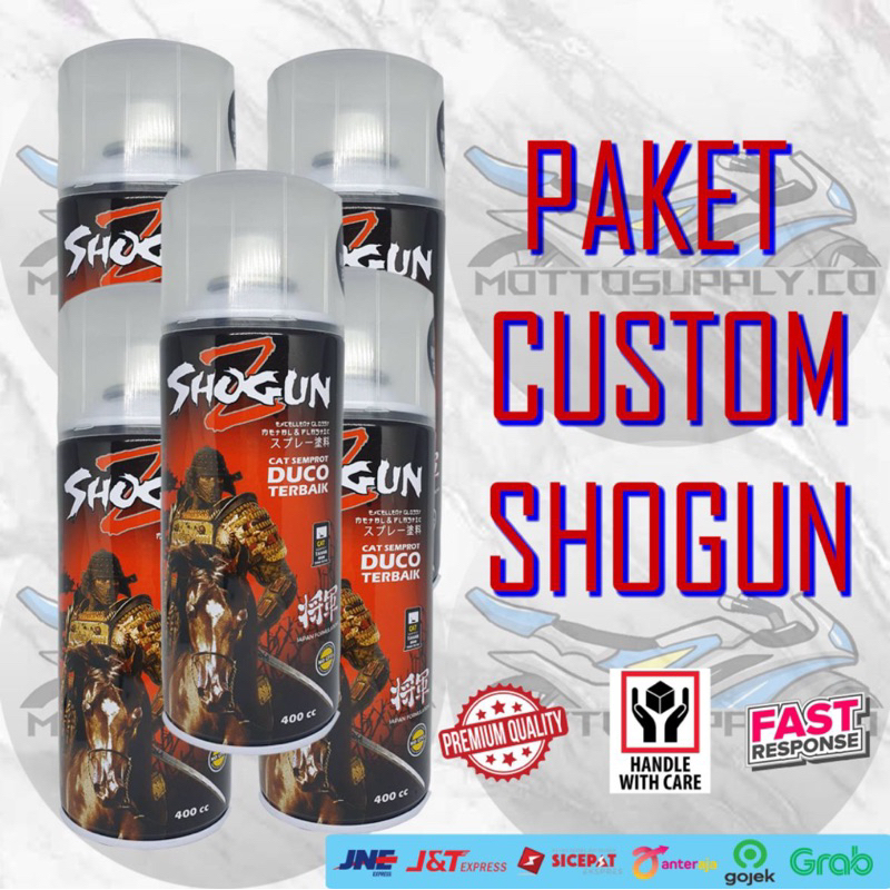 Jual PAKET CUSTOM SHOGUN PYLOX PILOK | Shopee Indonesia