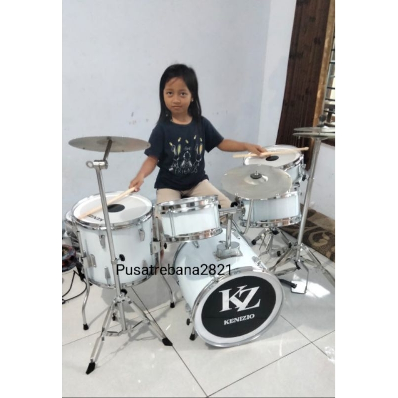 Jual DRUM ANAK/ DRUM MINI FULL SET/KOMPLIT UK.12",14" & 16" ,GRATIS ...