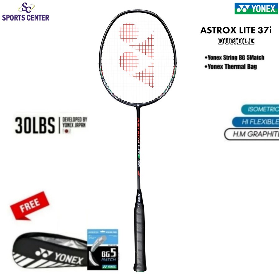 Jual New Full Set Raket Badminton Yonex Astrox Lite 27i / 37i / 43i ...