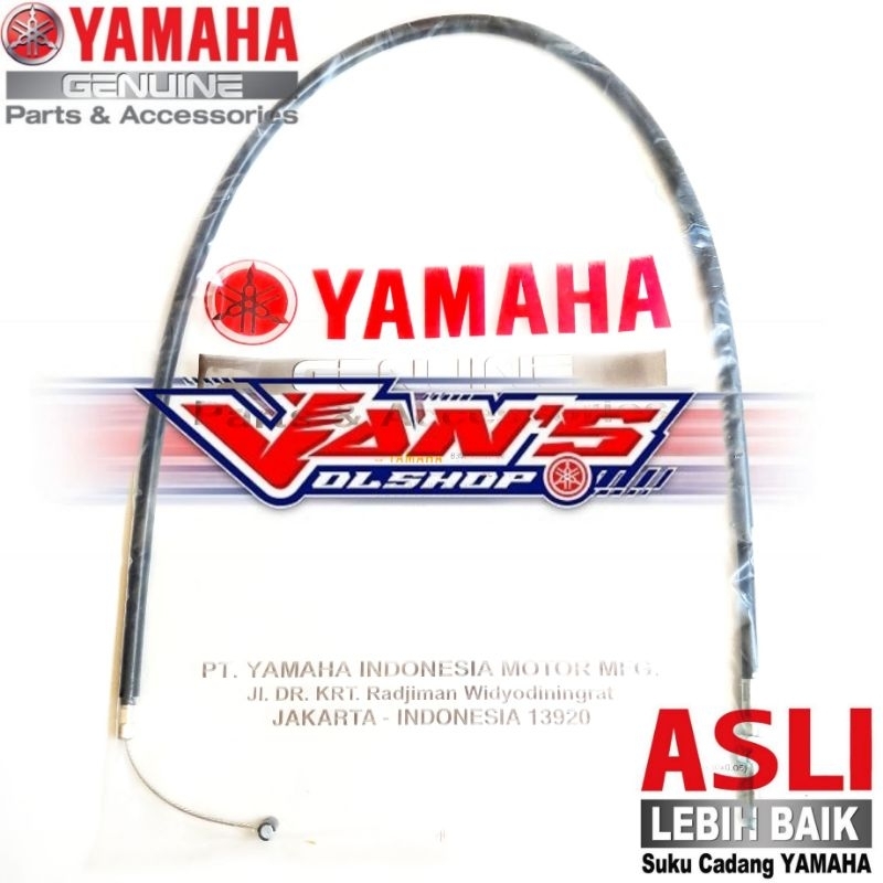 Jual Kabel Kopling WR155 Original Yamaha Genuine Parts | Shopee Indonesia