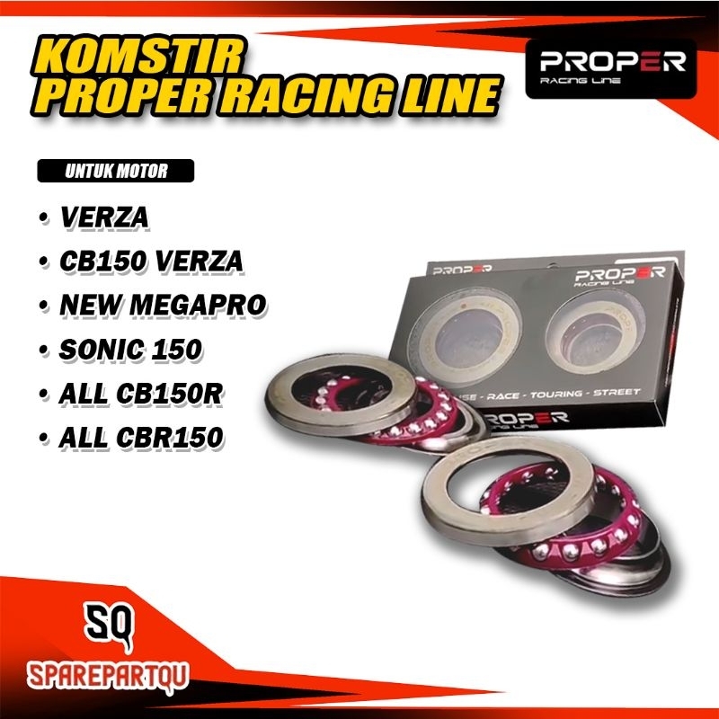 Jual Komstir Comstir CBR150 CB150R RR Verza Sonic New Megapro Proper ...
