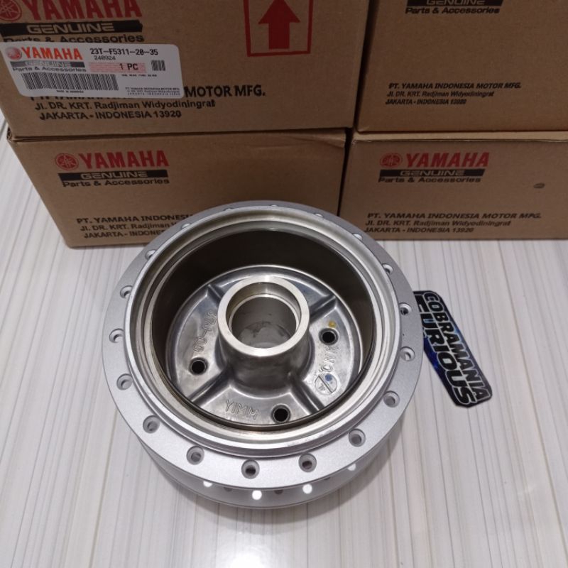 Jual TROMOL BELAKANG SILVER F1ZR FORFCE 1 VEGA R ALFA RXS ORIGINAL ...