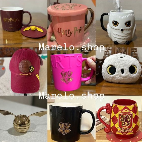 Jual (READY STOCK!! SIAP KIRIM!!) Mug Miniso x Harry Potter / Gelas ...