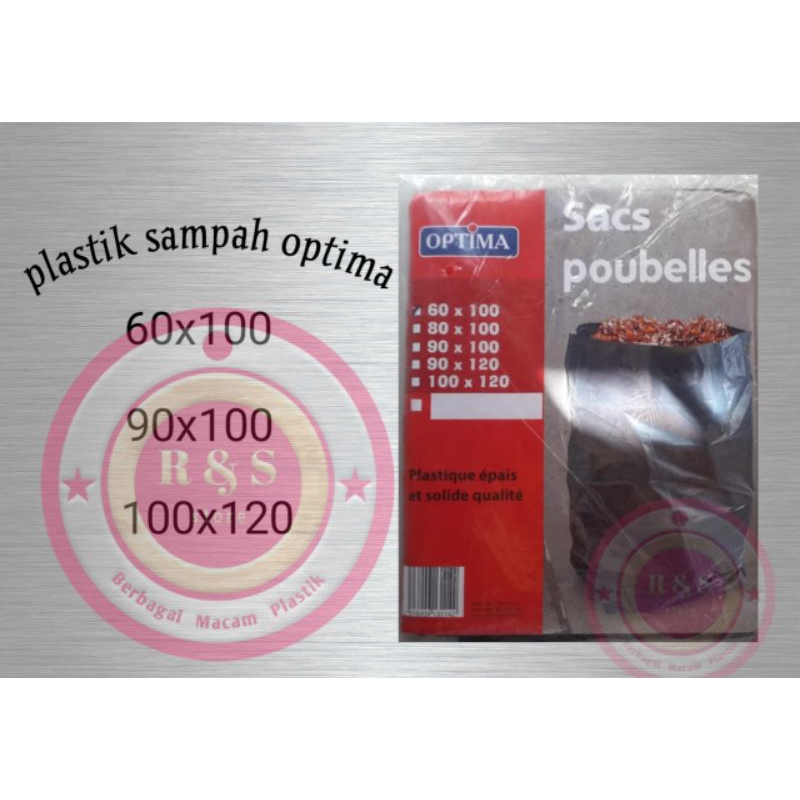 Jual plastik sampah//plastik optima//sacs poubelles//kantong sampah ...