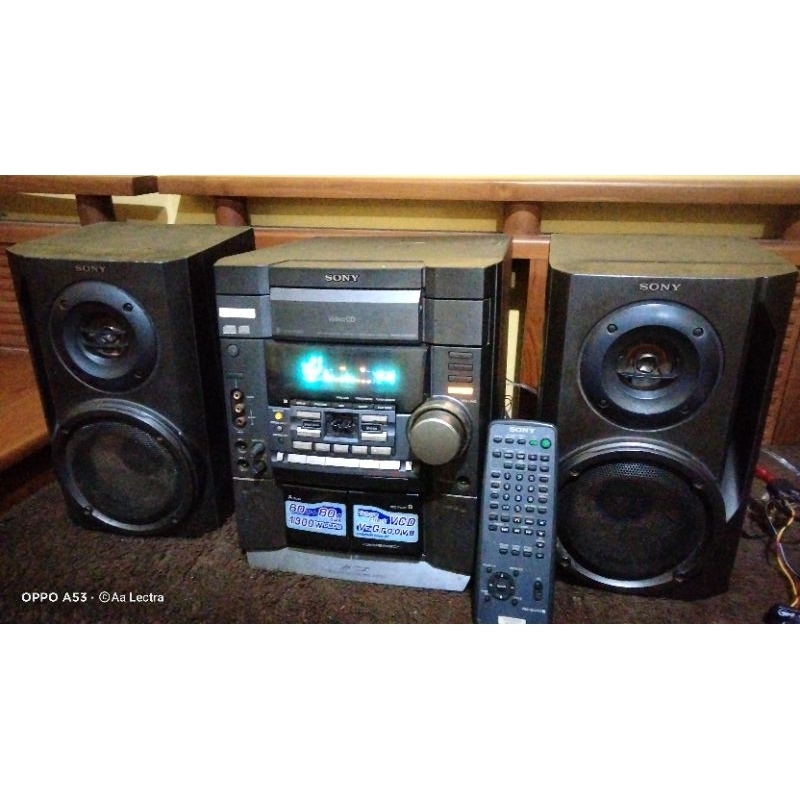 Jual Hifi Compo Sony HCD-VX222 | Shopee Indonesia