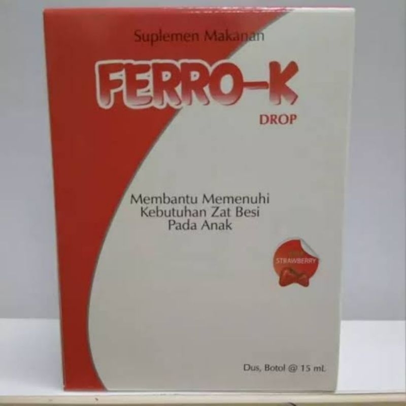 Jual Ferro-K Drop 15 ml | Shopee Indonesia
