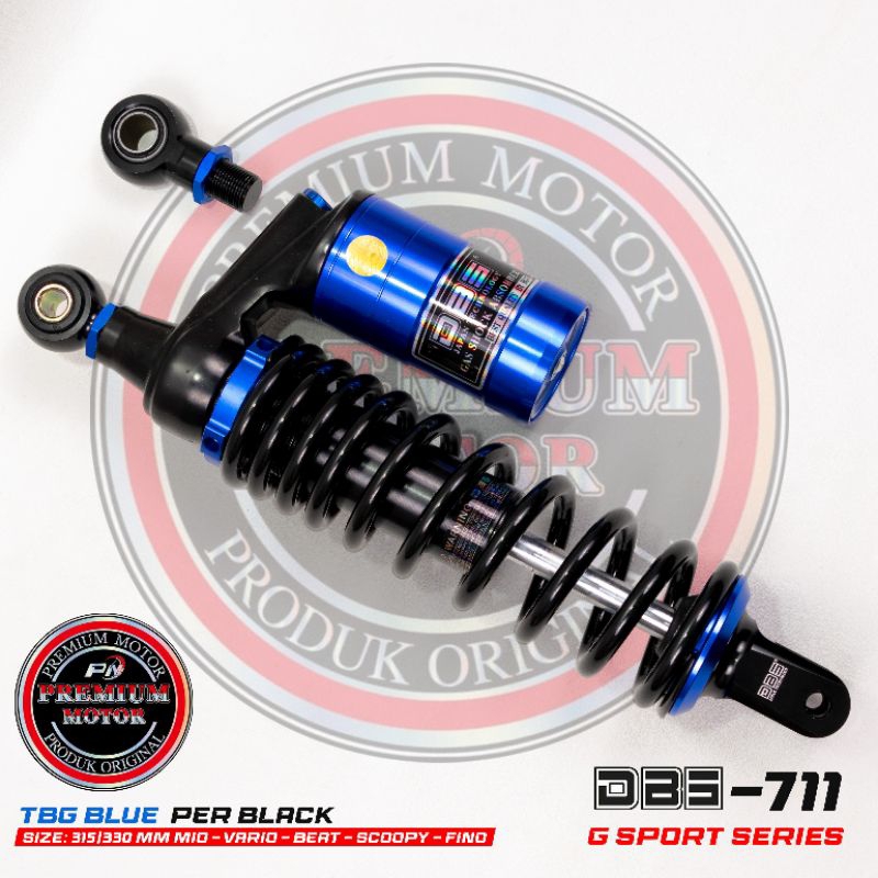 Jual DBS 711 G sport original beat Vario 125 Vario 150 Vario 110 Scoopy ...