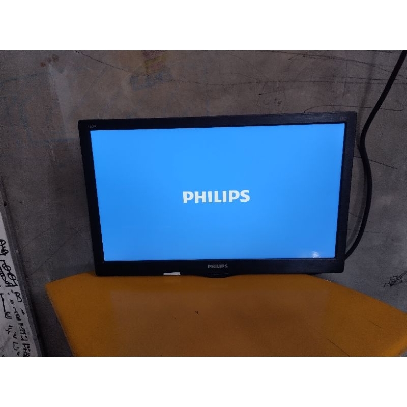 Jual monitor philips 16in tanpa kaki mulus hampir kyk baru murah ...
