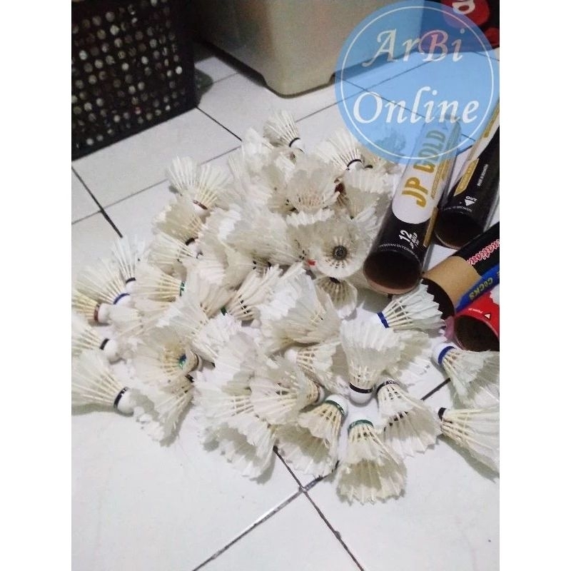 Jual Kok Bekas Isi 12pcs Grade B Kondisi 60 Shopee Indonesia
