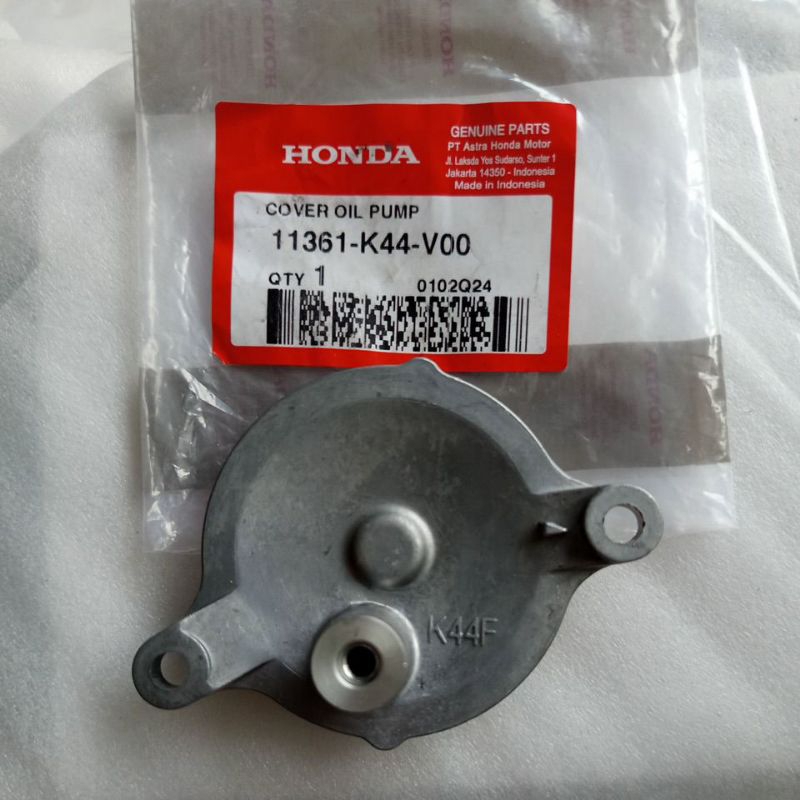 Jual 11361-K44-V00 Cover Oil Pump Beat ESP Scoopy ESP Vario 110 ESP ...