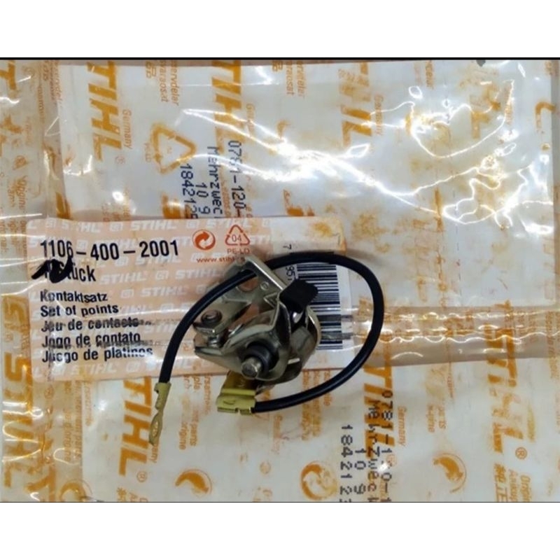 Jual Platina Point Set Chainsaw STIHL MS 070/072 Original | Shopee ...