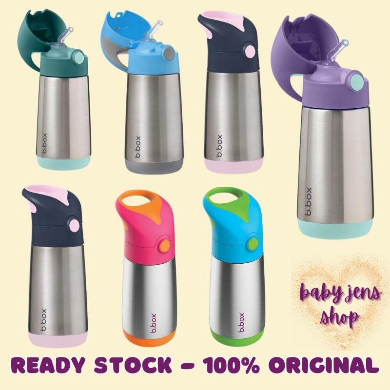 Jual B.Box Insulated Drink Bottle 350 Ml Kids Thermos Botol Air Minum ...