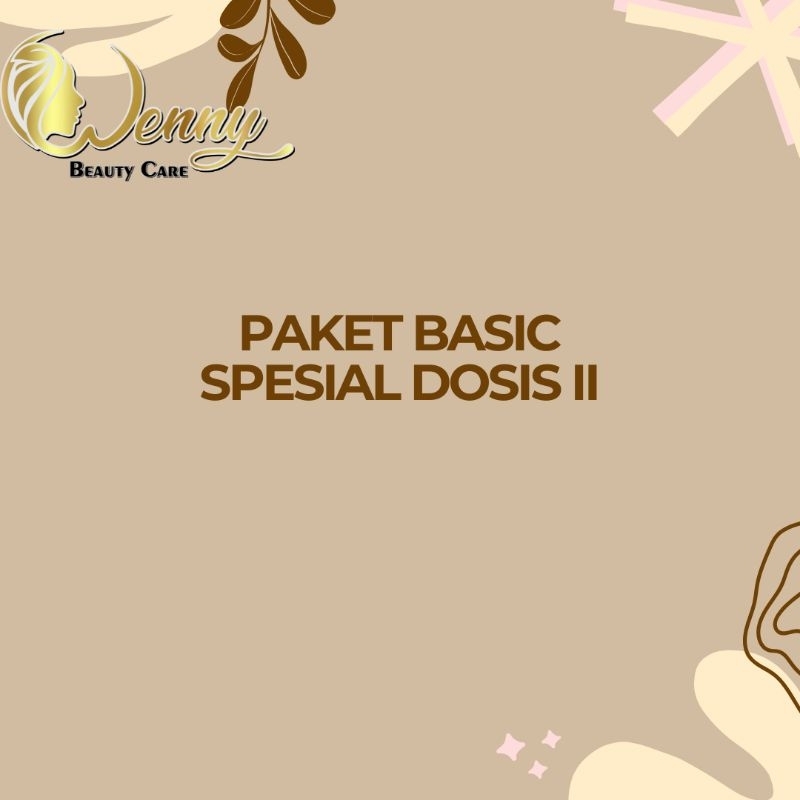Jual PAKET BASIC SPESIAL DOSIS II | Shopee Indonesia
