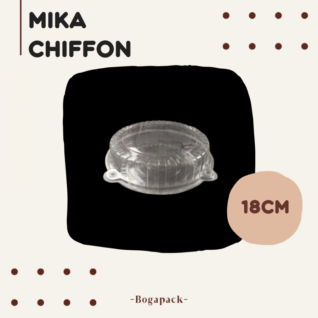 Jual Mika Bulat 18 / Mika Bolu / Mika Chiffon / Mika Kue | Shopee Indonesia