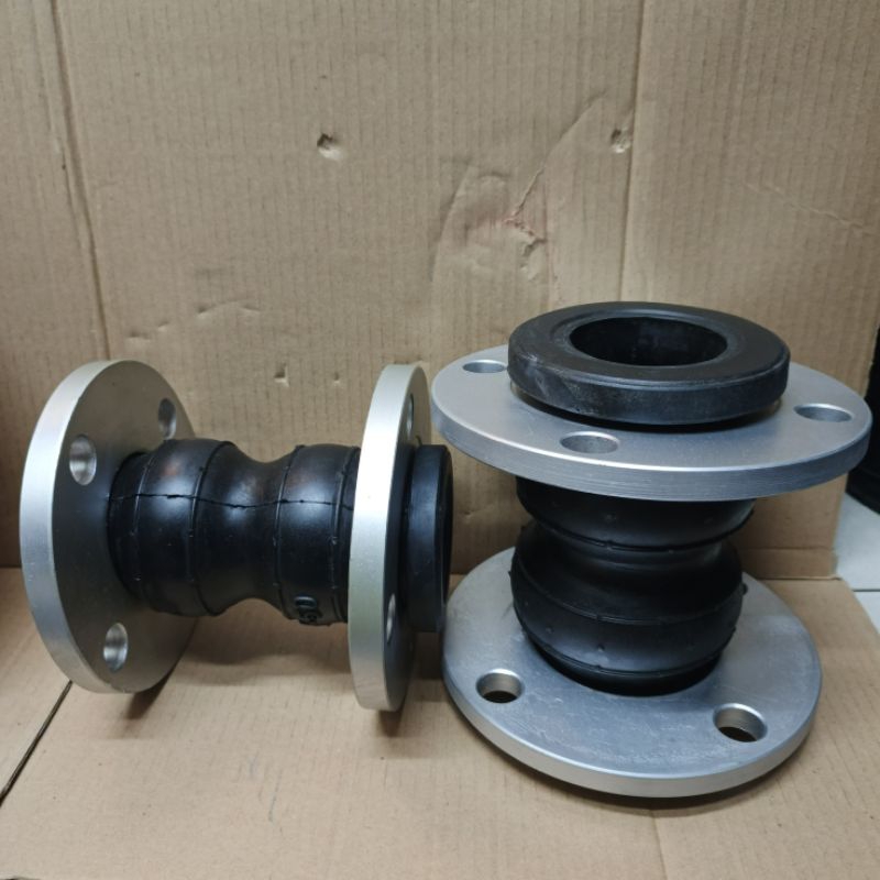Jual Flexible Rubber Joint TOZEN Twinflex 2" Inch Flange Jis 10k DN50 ...