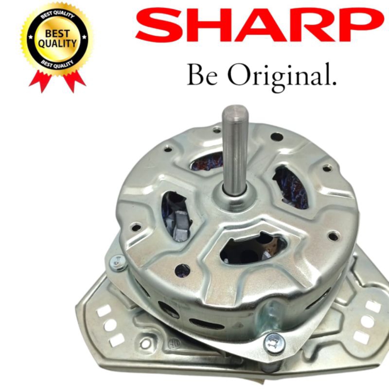 Jual DINAMO SPIN SHARP ES T98PL PENGERING MESIN CUCI SHARP 2 TABUNG ...
