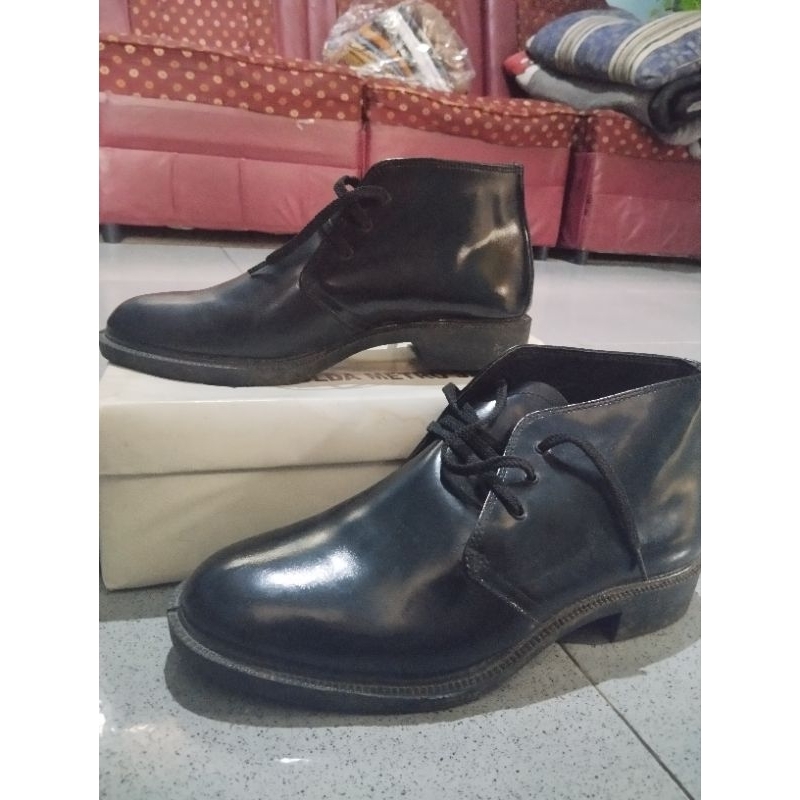 Jual sepatu PDH Jatah TNI AD | Shopee Indonesia