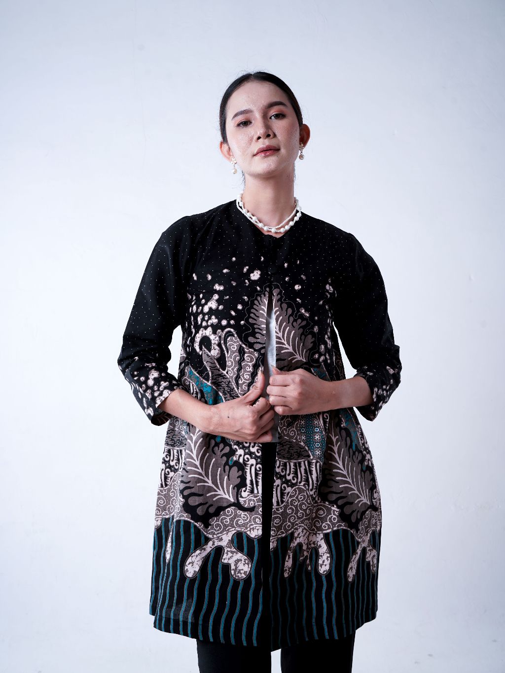 Jual MARGARIA BATIK - Outer Batik Wanita - Nirwana Series - Tria ...