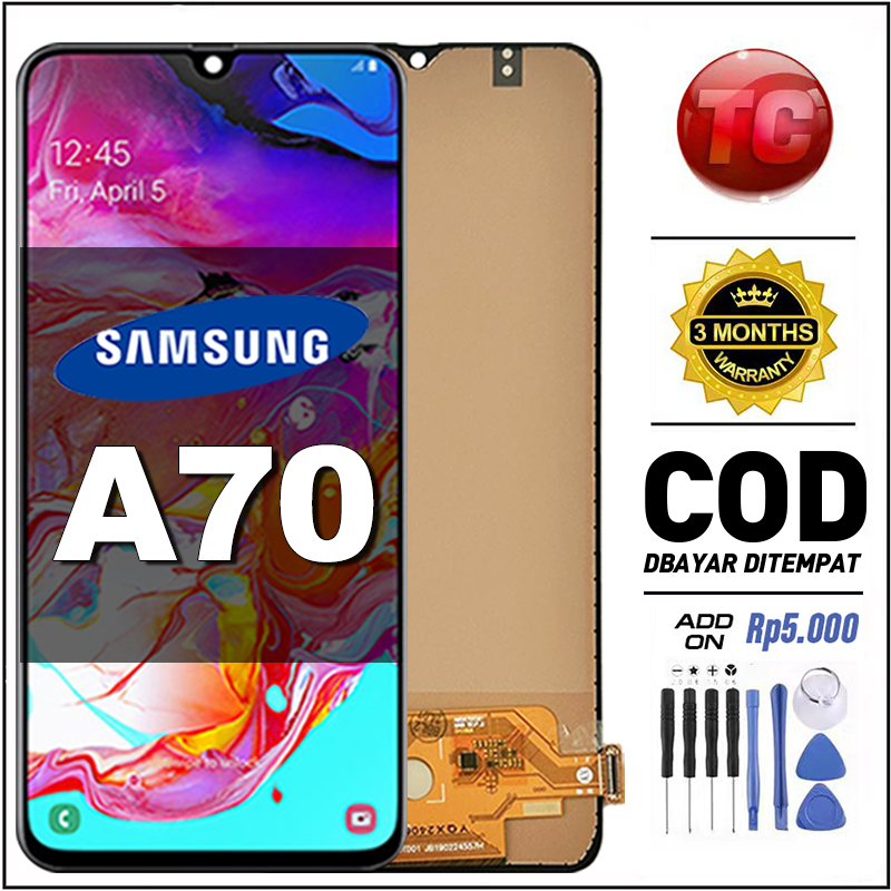 Jual LCD Samsung A70 Original 100% Fullset Asli Ori Touchscreen ...