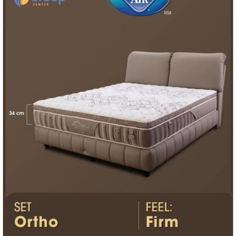 Jual KASUR TIDUR ELEGAN SPRING BED TIDUR SPRING AIR SPRING BED ORTHO ...