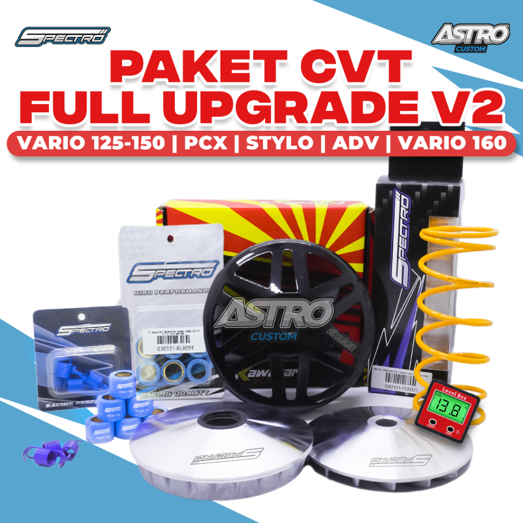 Jual Full Upgrade CVT V2 Vario 125 Vario 150 160 PCX 150 160 ADV STYLO ...