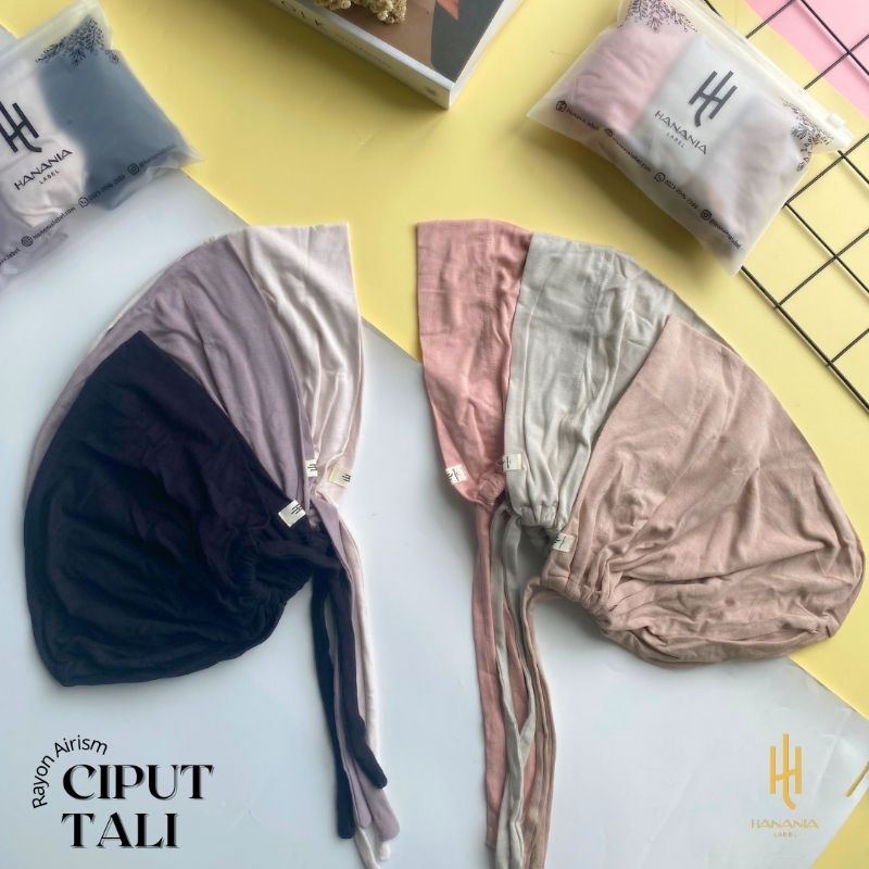Jual HANANIA LABEL - CIPUT TALI | INNER TALI BANDANA DALEMAN HIJAB ...