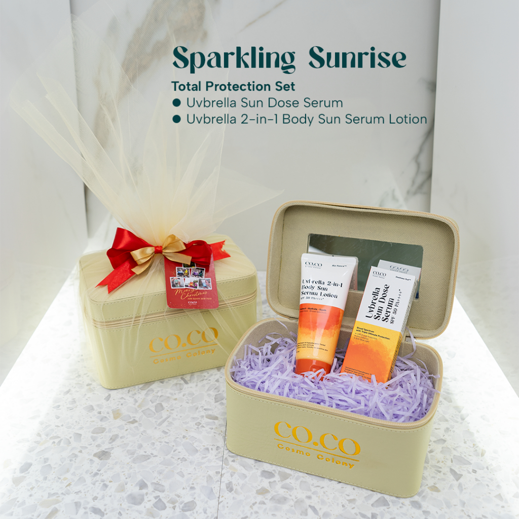 Jual Cosmo Colony Special Holiday Hampers CO.CO Sparkling Sunrise ...