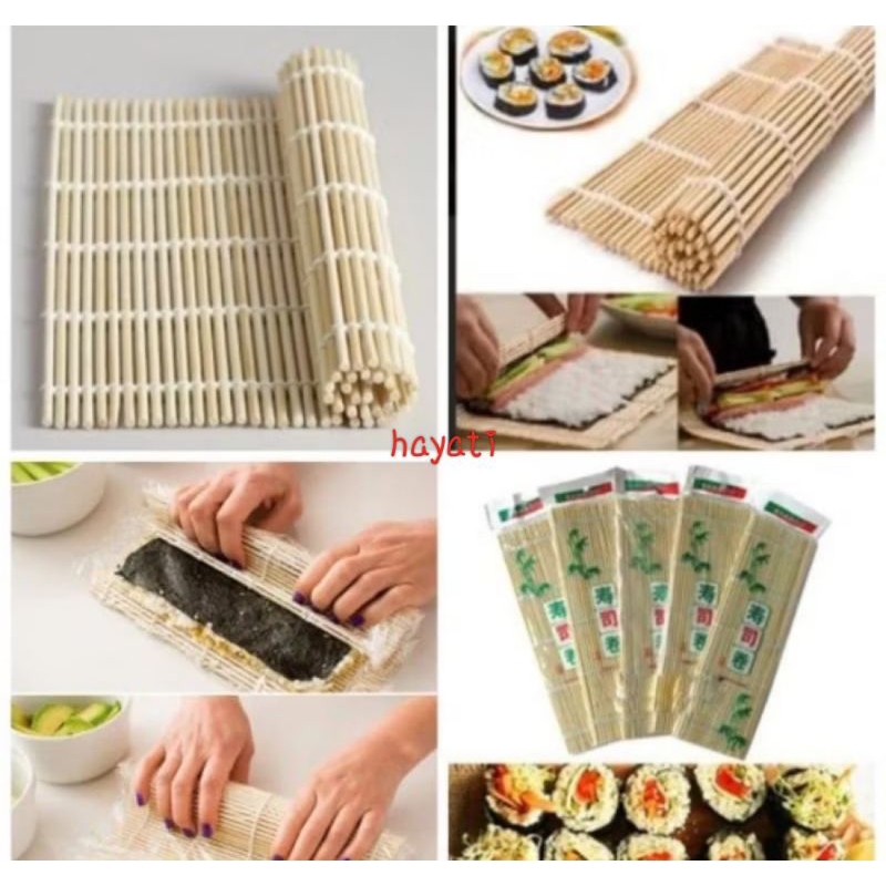 Jual sushi rolling alat penggulung sushi kimbab | Shopee Indonesia
