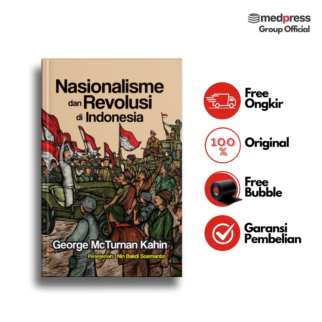Jual Nasionalisme dan Revolusi di Indonesia (Sejarah Perang Kemerdekaan ...