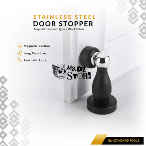 Jual Alat Penahan Peredam Benturan Suara Pintu Door Stopper Magnet ...