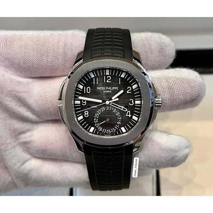 Jual Patek Philippe PP 5164 Black Dial Swiss Automatic Movement 40mm ...