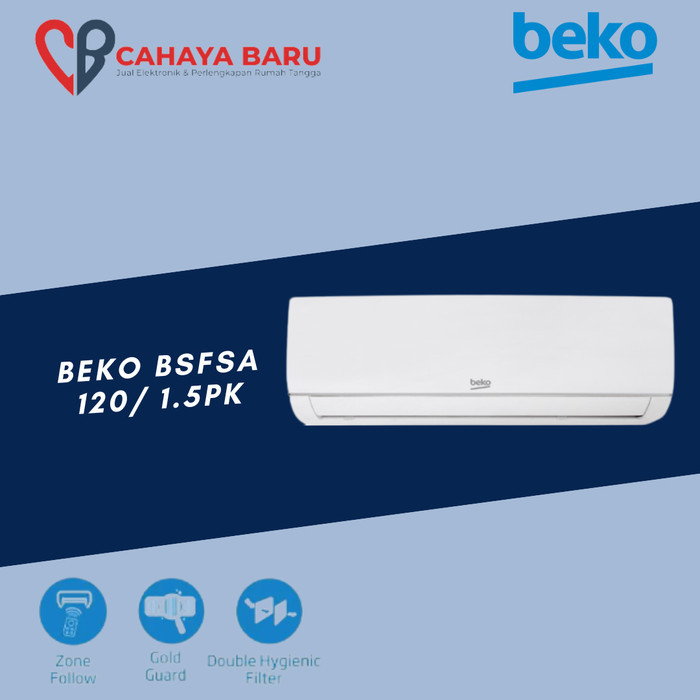 Jual AC BEKO BFSA 120/1.5 PK | Shopee Indonesia